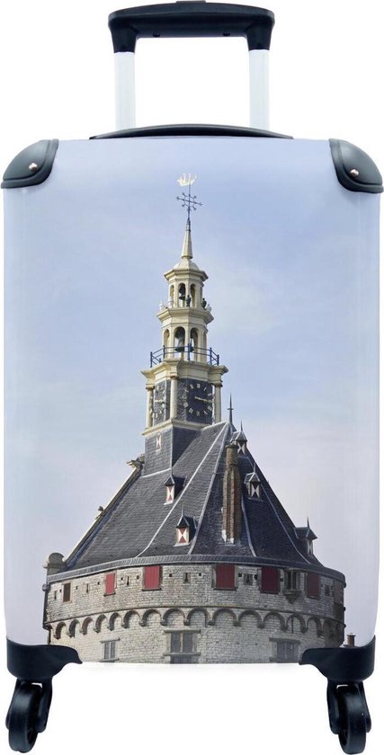 Koffer - Een close-up van de hoofdtoren van Hoorn - Past binnen ...