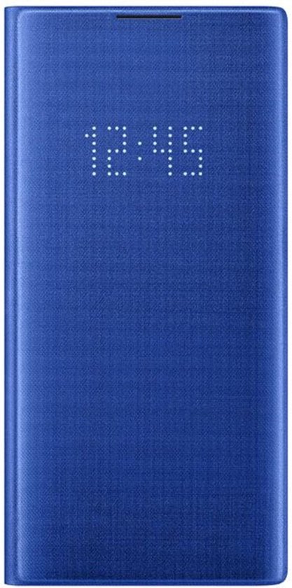 Samsung Galaxy Note 10+ LED View Cover Blue | bol