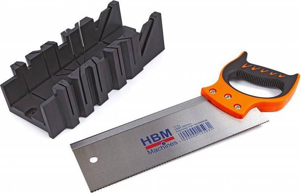 HBM 300 mm kapzaag met verstekbak | bol.com
