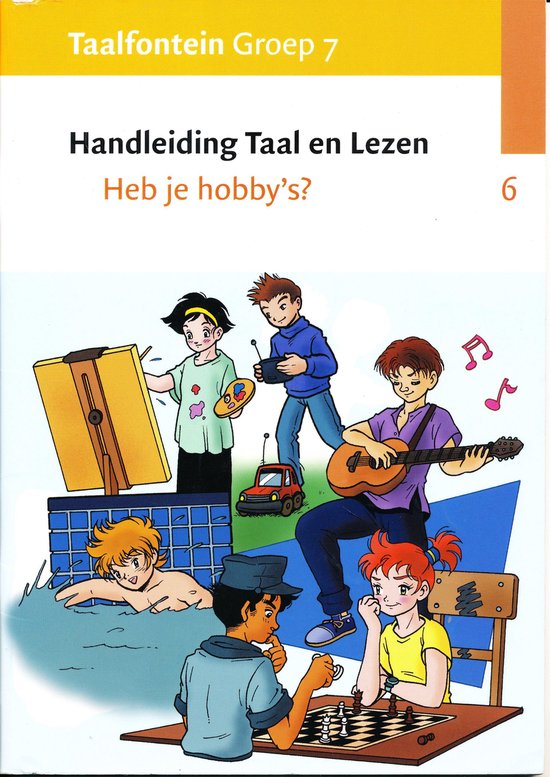 Taalfontein Taal en Lezen groep 7 Handleiding Kern 6 | 8720334314582 ... Taalfontein Taal en Lezen groep 7 Handleiding Kern 6 | 8720334314582 ...