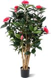 bol.com | Camelia Japonica Kunstplant Deluxe 100 cm rose