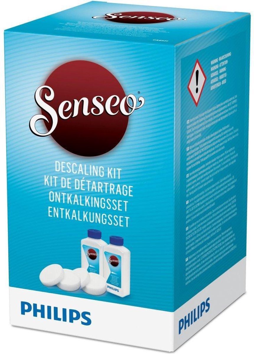 Philips CA6521/00 Senseo Vloeibare Ontkalker 2x250 ml | bol.com