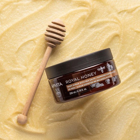 Apivita Royal Honey Body Scrub met Zeezout | bol.com