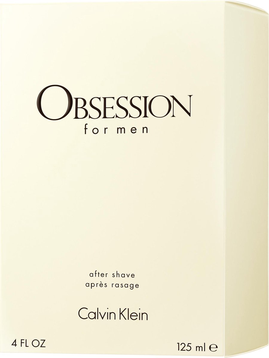 Calvin Klein Obsession For Men After Shave Lotion 125ml | bol