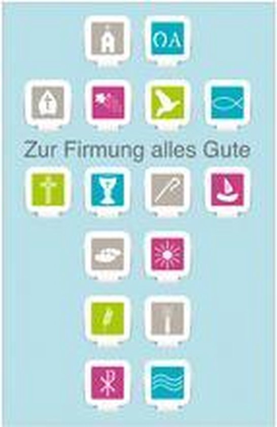 SUSY CARD Bevestigingskaart 'Apps symbolen maken een kruis'. | bol.com