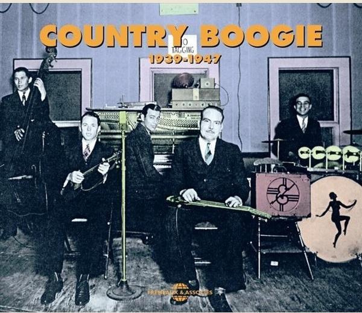 Boogie Woogie-Various Artists - Country Boogie 1939-1947 (CD), The ...