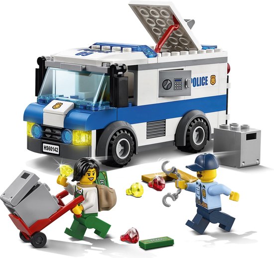 LEGO City Geldtransport - 60142 - Speelgoedbazaar.nl