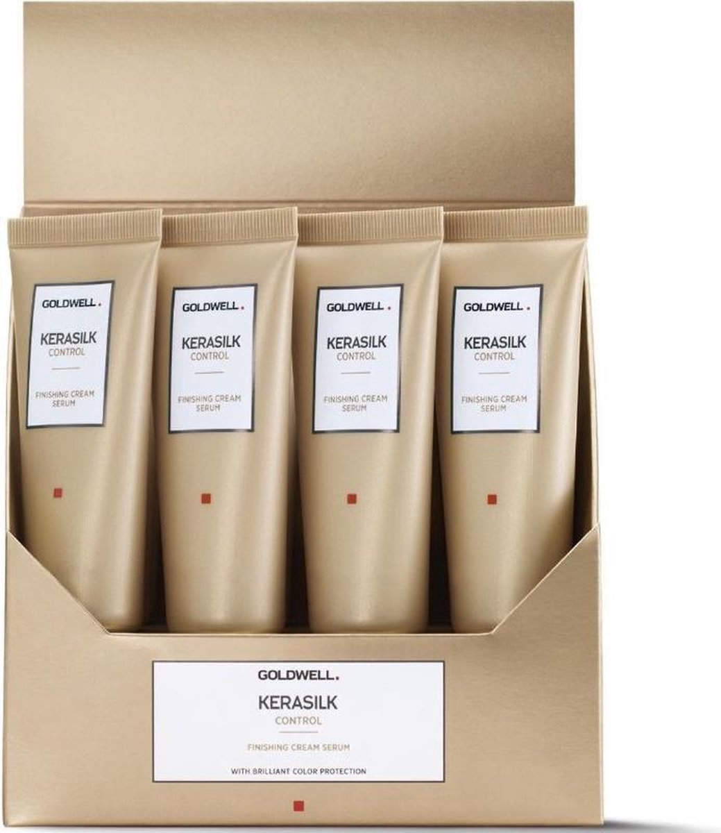 Goldwell Kerasilk Control Finishing Cream Serum 12x22ml | bol.com