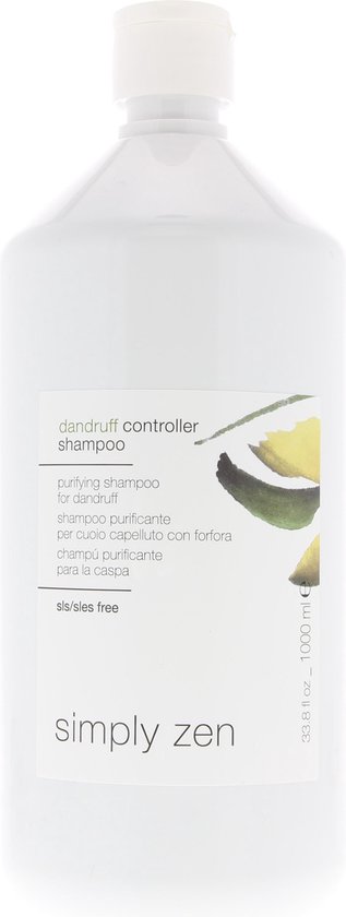 Simply Zen Dandruff Controler Shampoo 1000ml | bol