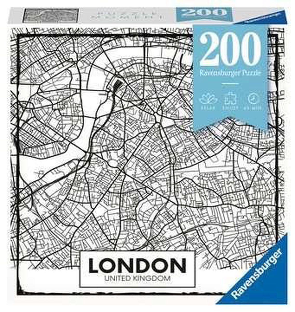 Ravensburger Puzzle Moment 12963 Big City Life - 200 Teile Puzzle für ...
