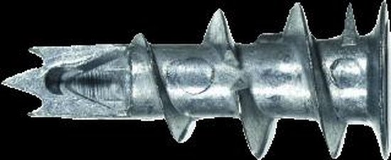 Fischer Gipsplaatplug Metaal GKM - 100 Stuks | bol.com