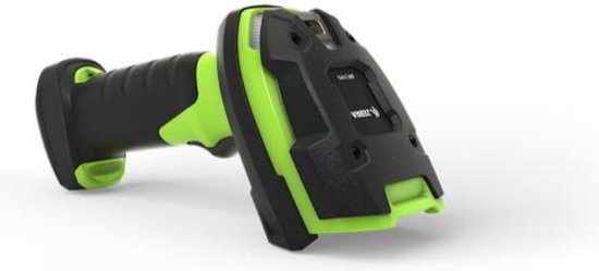 Zebra LI3608-ER, 1D, ER, multi-IF, zwart, groen | LI3608-ER20003VZWW | bol
