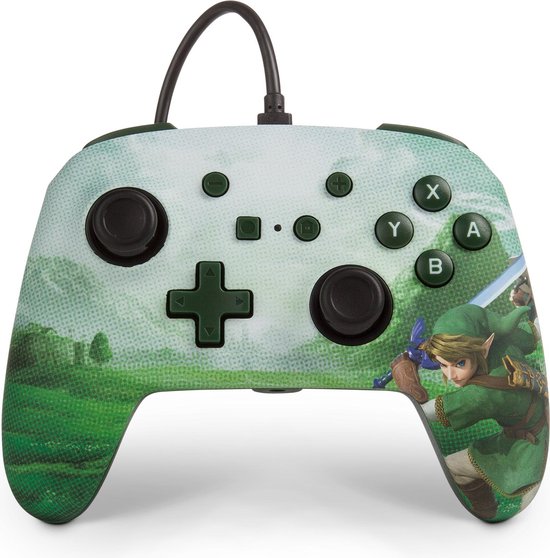 PowerA Enhanced Nintendo Switch Controller - Link Hyrule | bol.com