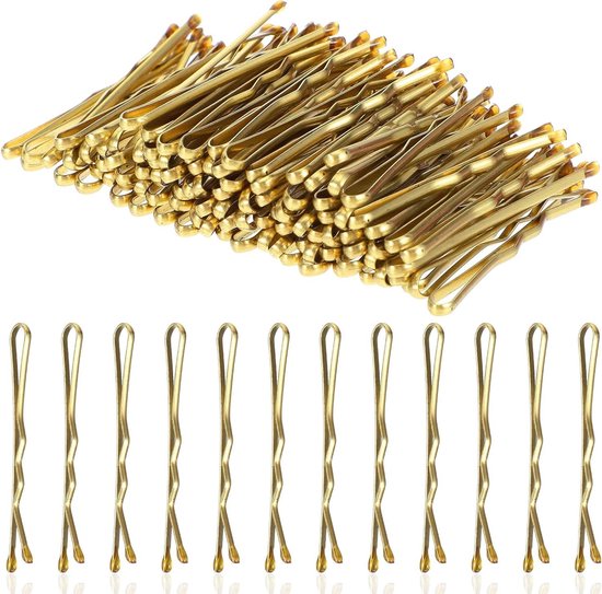 Mini hair pins 3.5 cm bobby pins - Set of 100 | bol