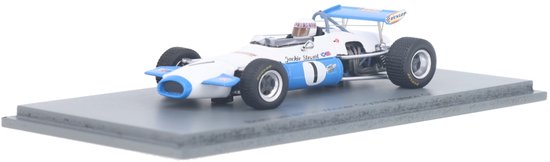 Brabham BT30 Cosworth FVA Spark Modelauto 1:43 1970 Jackie Stewart John ...