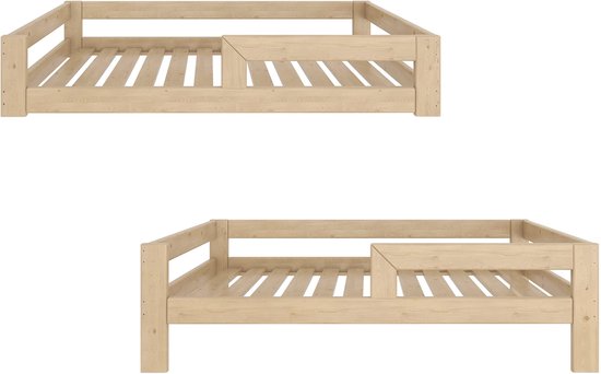 6x een Montessori vloerbed - alle voordelen op een rij