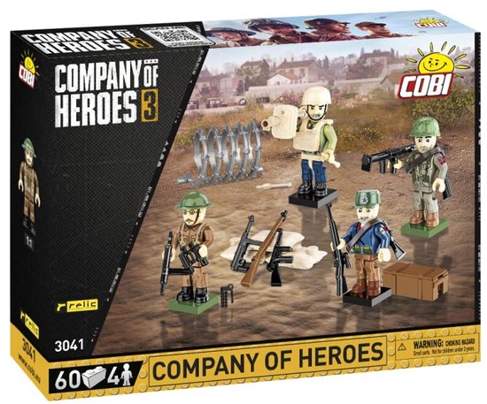 COBI Beeldjes & Accessoires - COBI-3041 | bol