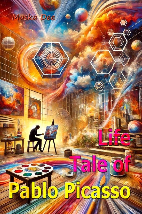 Life Tale of Pablo Picasso (ebook), Muska Dee | 9798230398929 | Boeken | bol