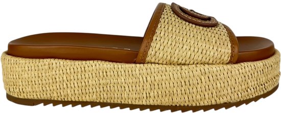 Guess Lonney Slippers - Dames - Beige - Maat 41 | bol