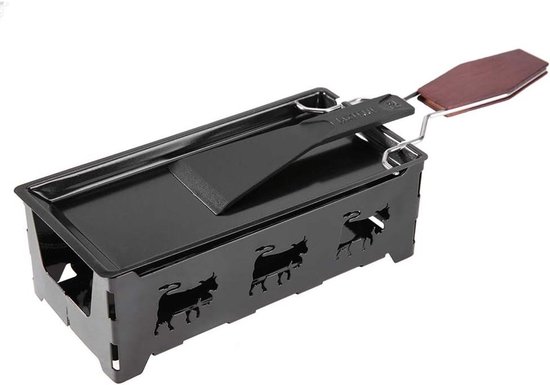 Mini Raclette - Non-Stick Mini Rotaster Bakplaat voor het Smelten van ...