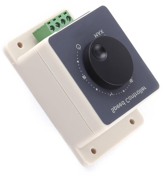 Motor Speed Controller PWM with Pulse Width DC10-60V 20A Waterproof ...