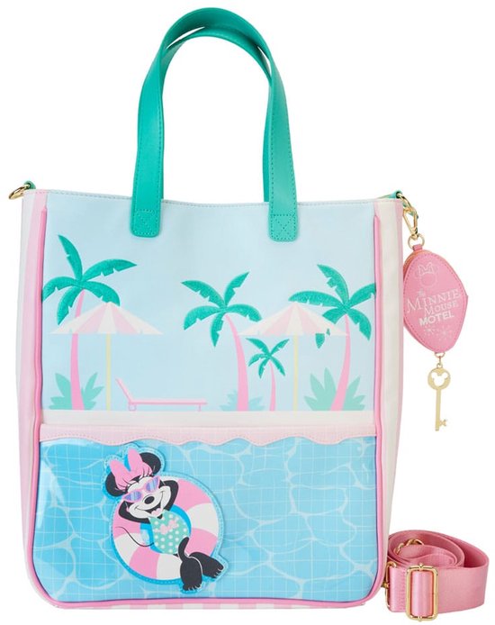 Loungefly Disney by Loungefly Tote Bag met Coin Purse Minnie Mouse ...