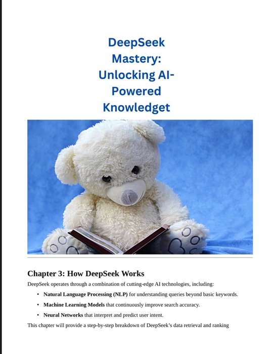 DeepSeek Mastery - DeepSeek Mastery (ebook), Suman Gharti | 1230008756114 | Boeken | bol