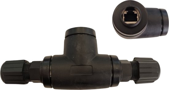 Artecta RJ45 CAT6 S/FTP outdoor extender IP68 | bol