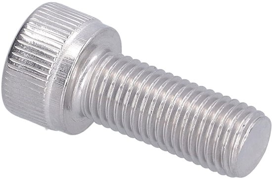 Zeskantbout 4-delige inbusschroef 125 mm fijne steek bevestiging voor ...