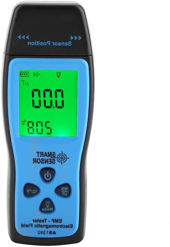 Digitale Elektromagnetische Veldstralingsdetector - Hand-held LCD EMF ...