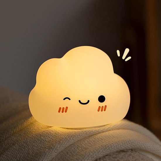 Nic- Dimbaar Siliconen Nachtlampje voor Kinderen - babykamer ...