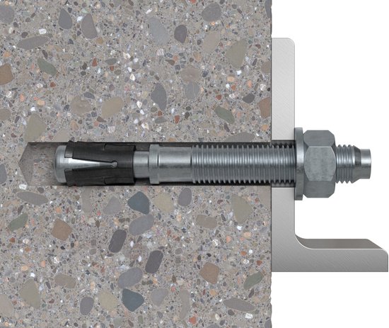 Fischer Ankerbout FAZ8/10 K - 2 Stuks | bol