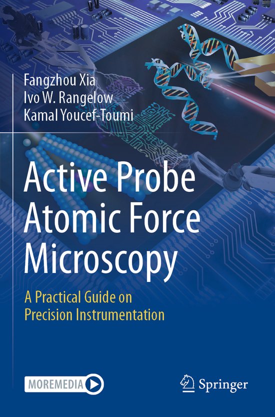 Active Probe Atomic Force Microscopy | 9783031442353 | Kamal Youcef-Toumi | Boeken | bol