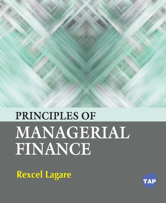 Principles of Managerial Finance | 9781779562951 | Rexcel Lagare ...
