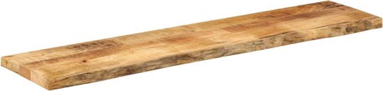 vidaXL Tafelblad - Massief Mangohout - 160x30 cm Houten Tafelblad ...