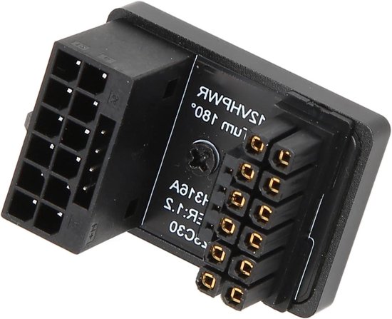 180-Graden Hoek 16P Mannelijke Naar Vrouwelijke Connector voor ...