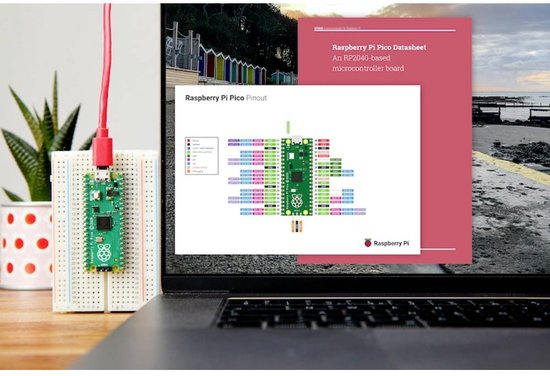 Raspberry Pi Pico 2 W Microcontroller - 520KB SRAM - WiFi - Bluetooth 5 ...