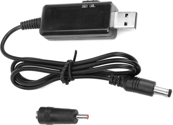 USB naar DC boosterkabel - lichtgewicht kabel voor router en optische ...
