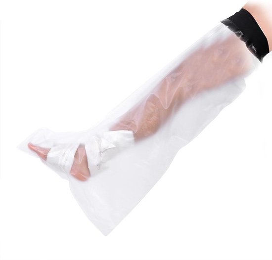 Super waterdichte gips- en verbandbescherming voor badkamer en douche ...