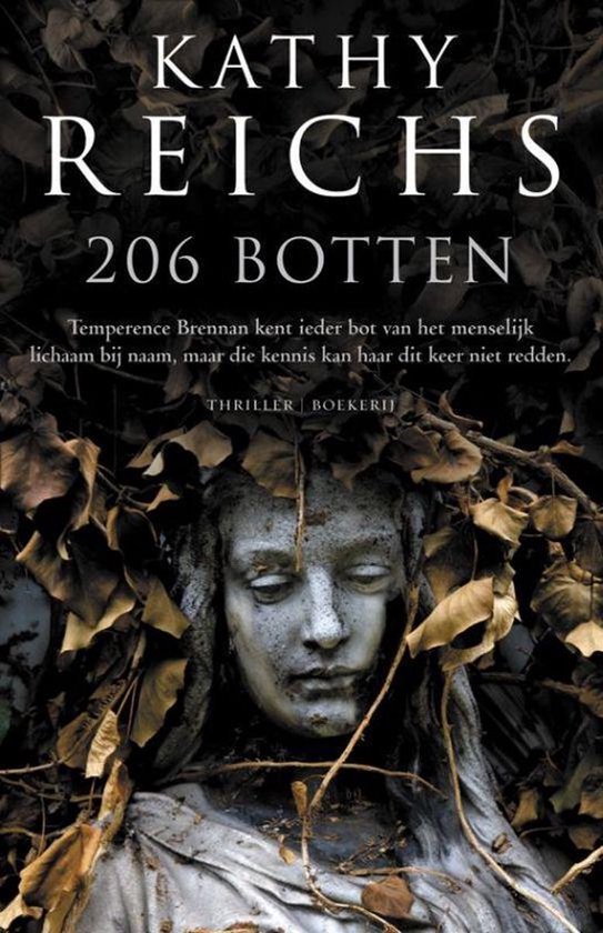 206 Botten, Kathy Reichs | 9789022549766 | Boeken | bol