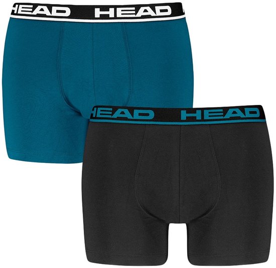 HEAD 2P boxers basic II blauw 027 - S | bol