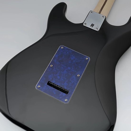 Back Plate for Strat/Stratocaster Tremolo Cavity Cover - Pickguard with ...