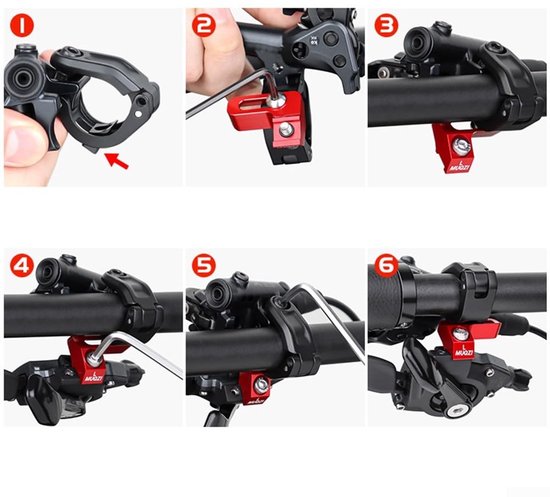 Fiets Shifter Adapter voor SRAM Voor ISpec EV Remmen, Gemaakt van ...