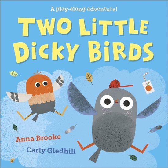 Two Little Dicky Birds, Anna Brooke | 9781839136481 | Boeken | bol