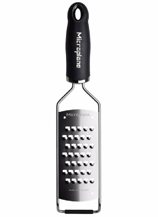 Microplane Rasp Gourmet - Extra Grof - RVS | bol