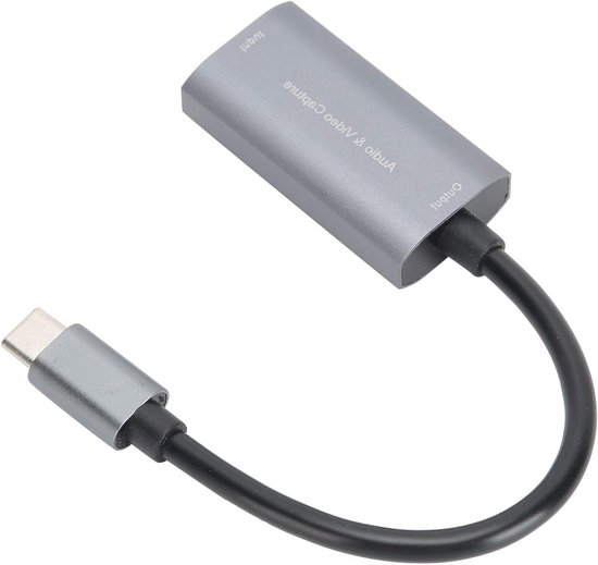 4K HD 1080P HDMI Video Capture Card Type C - HDMI naar USB C Capture ...