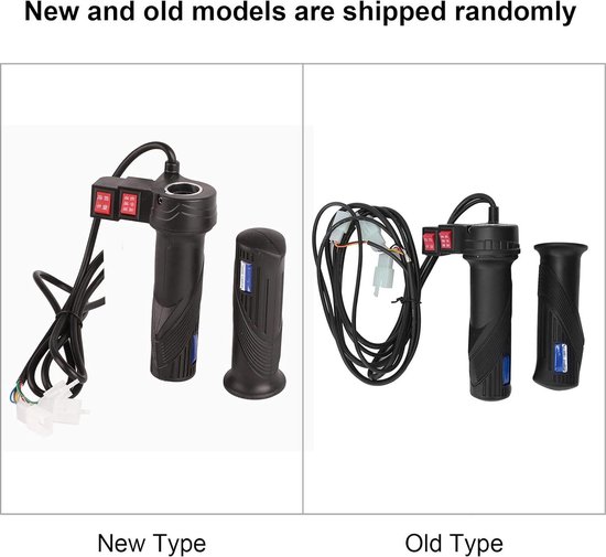 Throttle Grip 3 Speed Gears Universal Gas Handle Twist Throttle Hand ...