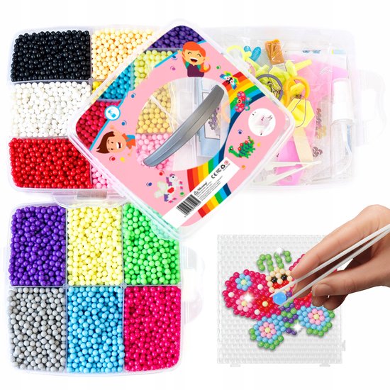 Novity® | Waterparels La Manuli - 10.000 stuks - XL Mega Box Set met Accessoires | bol