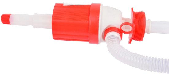 GEKO Handmatige hevelpomp - corrosiebestendig - voor 60-205L vaten - 10 ...
