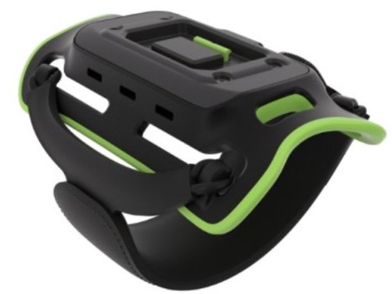 Zebra Wrist Mount with Single Dial Strap, Extra Large | bol